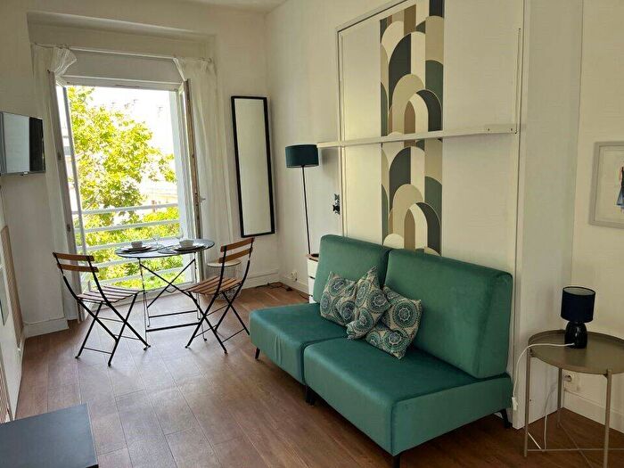 Appartement à louer - Le Faron-Fort-Rouge, Toulon - 1 pièce