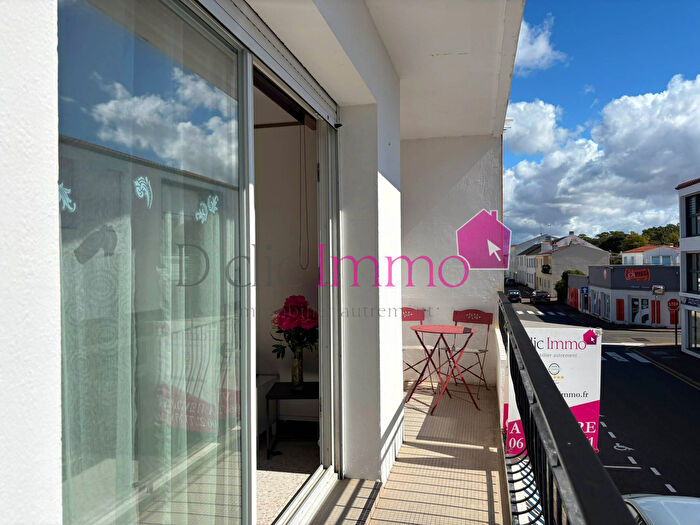Saint-Jean-de-Monts, Centre-ville, Vasais : Appartement 3 pièces à vendre