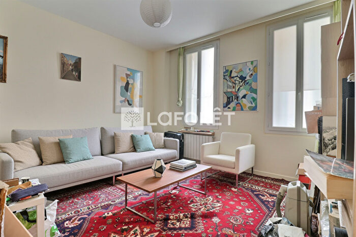 Appartement 3 pièces à Saint-Ouen, Rosiers, Les Puces, à vendre
