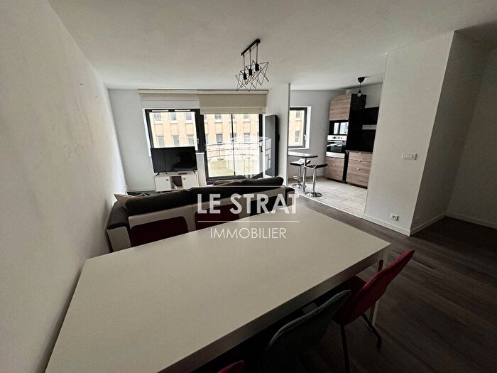 Appartement à louer - Centre Ancien, Caen - 2 pièces - 1 chambre