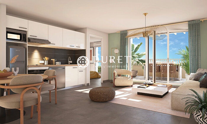 Appartement à vendre - Saint-Gilles-Croix-de-Vie - 3 pièces - 2 chambres