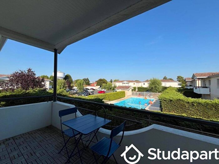 Appartement à louer - Capeyron-La Forêt, Mérignac - 1 pièce - 1 chambre