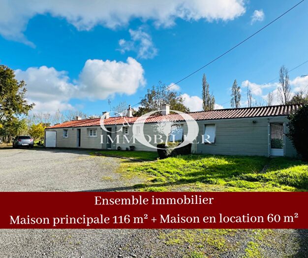 Maison à vendre - Paulx - 9 pièces - 5 chambres