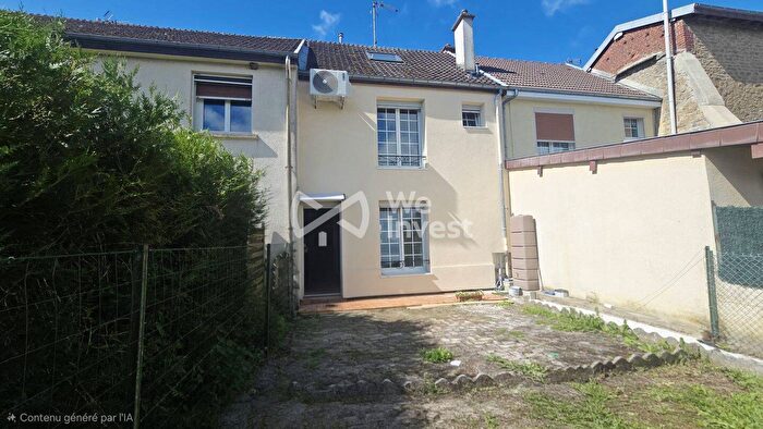 Maison 4 pièces à louer à Margny