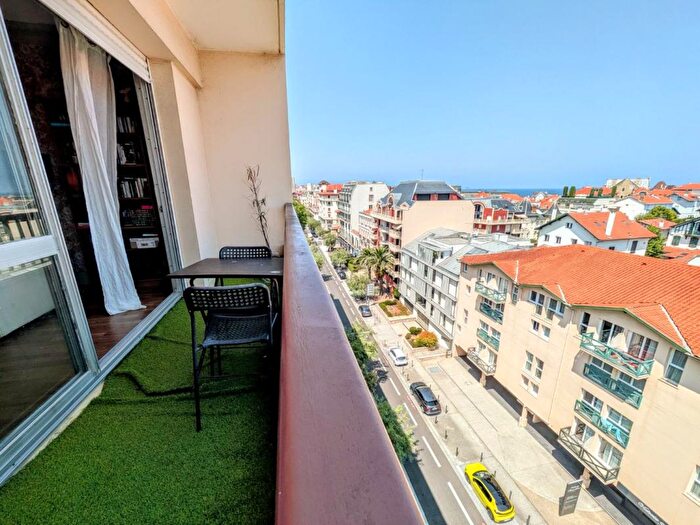 Biarritz, Saint-Charles, Phare, Larochefoucauld - Appartement 3 pièces à vendre