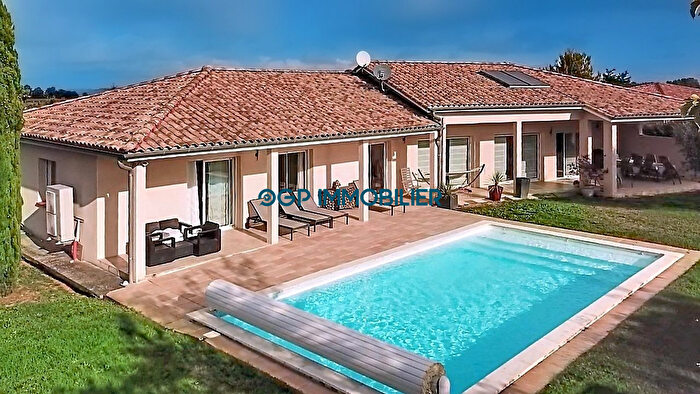 Maison à vendre - Lugan - 6 pièces - 5 chambres