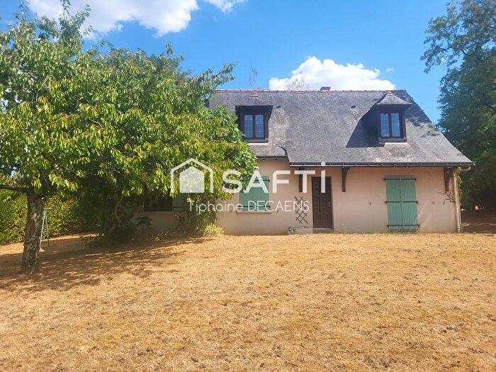 Maison 5 pièces à vendre à Chinon