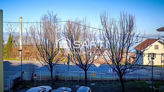 Appartement à vendre - Évian-les-Bains - 3 pièces - 2 chambres