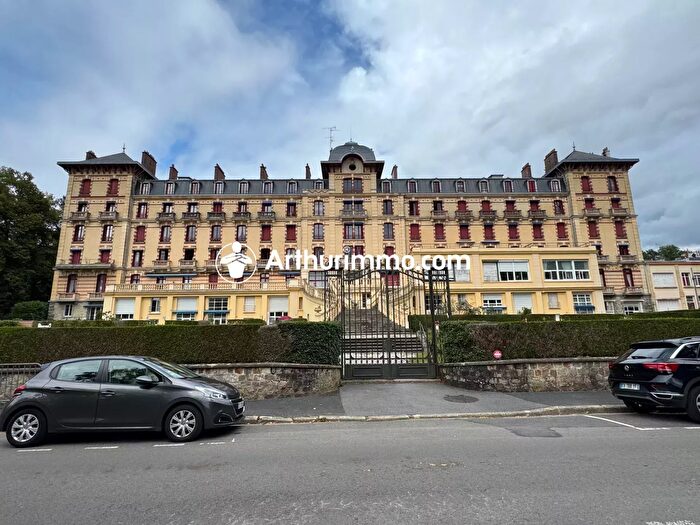 Appartement à vendre - Bagnoles-de-lOrne - 2 pièces - 1 chambre