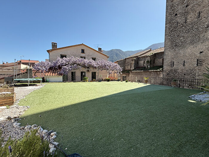 Maison 8 pièces à vendre - Arles-sur-Tech