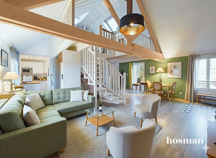 Appartement à vendre - Orgeval - 3 pièces - 2 chambres