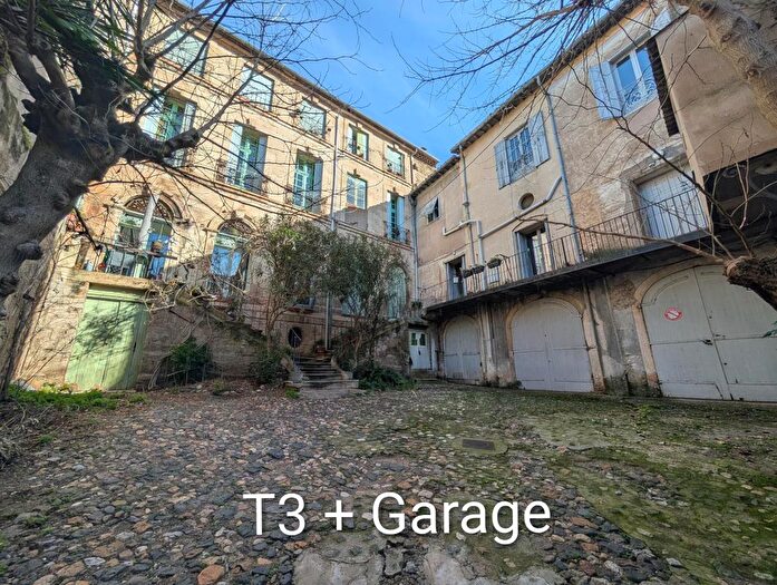 Appartement à vendre - Pézenas - 3 pièces - 2 chambres