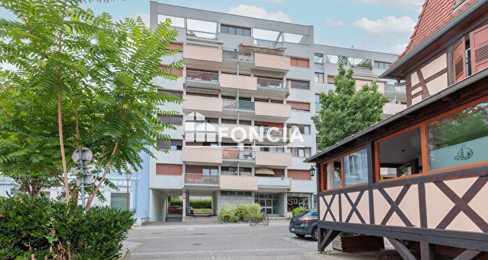 Appartement 3 pièces à vendre à Schiltigheim, Vieux Schilick, Centre-ville, Nouvelle Cité
