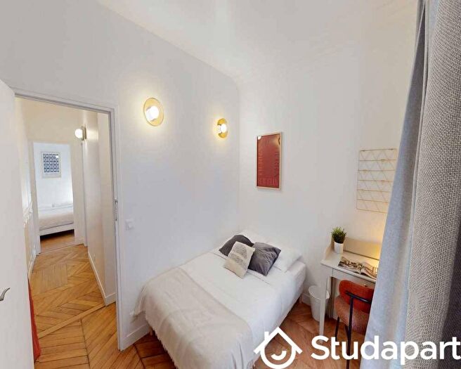 Trudaine-Maubeuge, Paris 9ème arrondissement : Appartement 1 pièce à louer