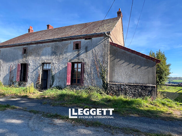 Maison à vendre - Genouillac - 4 pièces - 1 chambre