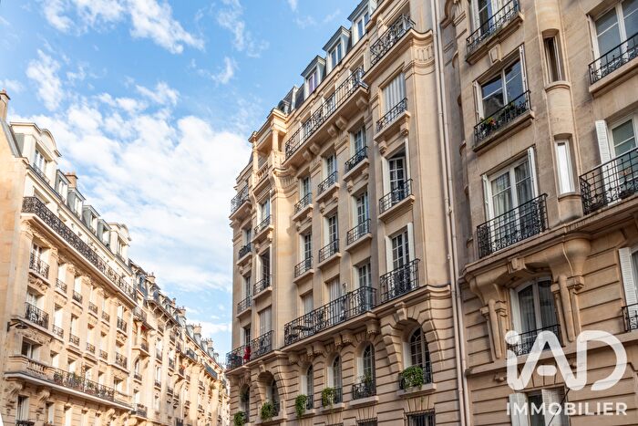 Paris 16ème, Muette-Nord, Trocadéro - Appartement 2 pièces à vendre