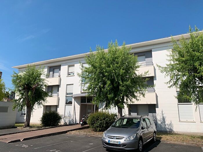 Appartement à louer - Talence - 1 pièce