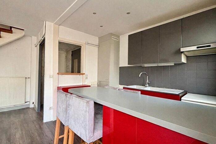 Appartement à vendre - Dijon, Montchapet - 3 pièces - 2 chambres