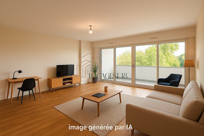 Appartement 4 pièces à louer - Bourges, Chancellerie, Gibjoncs, Moulon