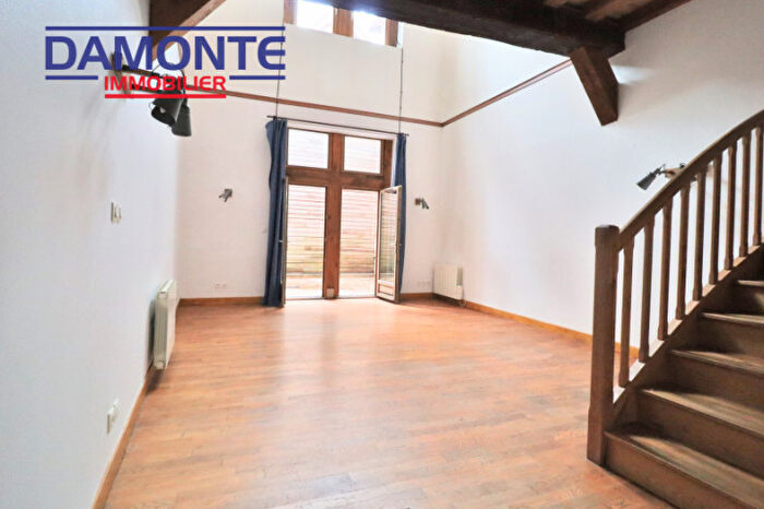 Maison à louer - Troyes, Cathédrale - 4 pièces - 1 chambre