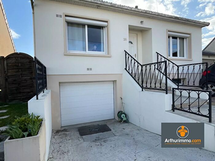 Villers-Marmery - Maison 5 pièces à vendre