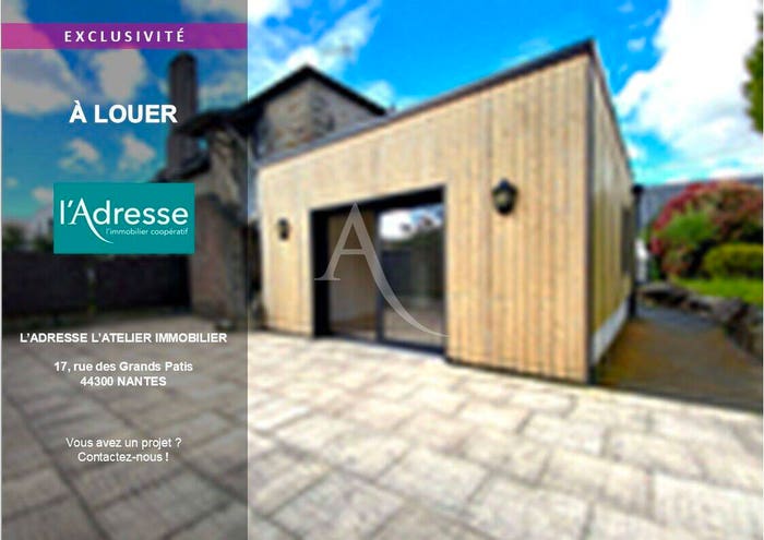 Maison 4 pièces à louer à Saint-Joseph, Nantes