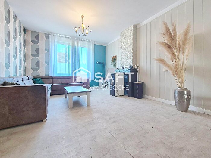 Hénin-Beaumont, Est - Maison 7 pièces à vendre