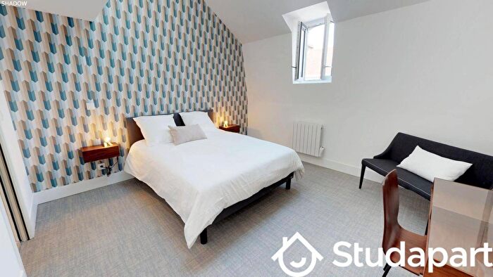 Appartement à louer - Epeule-Trichon, Roubaix - 1 pièce - 1 chambre