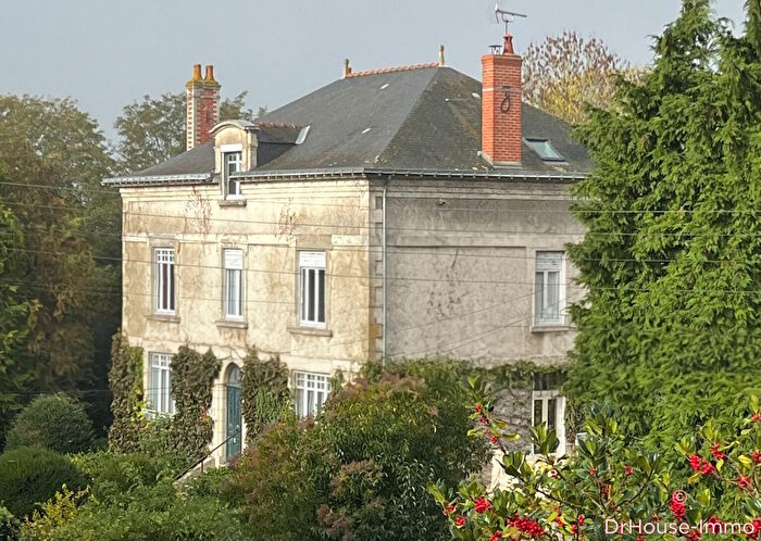 Maison à vendre - Martigné-Briand - 9 pièces - 7 chambres