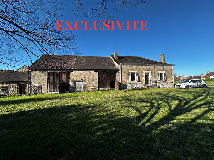Maison 5 pièces à vendre à Éguzon-Chantôme