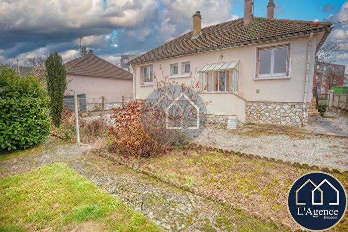 Maison à vendre - Châteauneuf-en-Thymerais - 3 pièces - 2 chambres