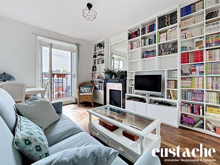 Appartement 2 pièces à Paris 19ème, Bassin de la Villette, à vendre