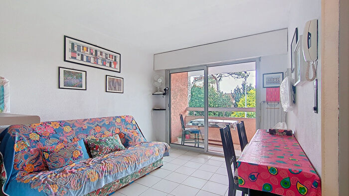 Appartement à vendre - Fréjus, Saint-Aygulf - 2 pièces - 1 chambre