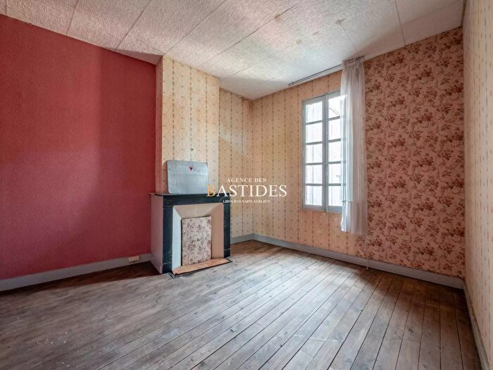 Maison à vendre - Libourne, Centre-ville, Bastide, Gare - 3 pièces - 2 chambres