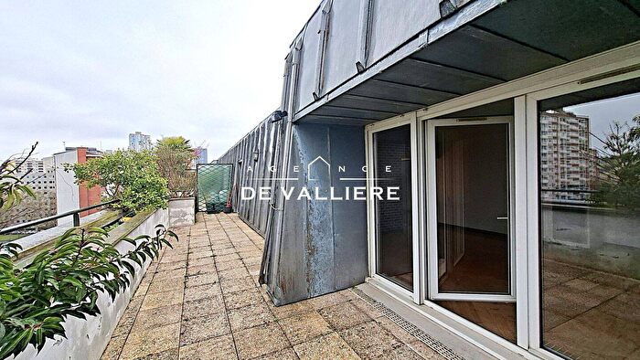 Appartement à louer - Rosiers-Lorieux, Puteaux - 5 pièces - 4 chambres