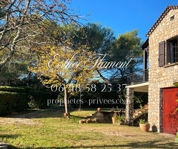 Maison à vendre - Boisset-et-Gaujac - 6 pièces - 4 chambres