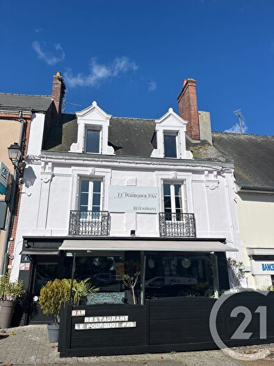 Maison à vendre - Martigné-Ferchaud - 6 pièces - 4 chambres