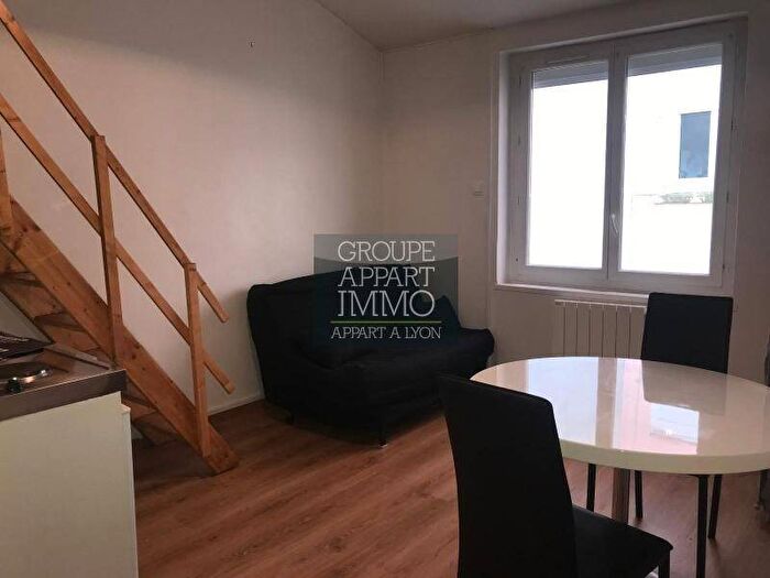 Appartement à louer - Brotteaux, Lyon ème arrondissement - 1 pièce