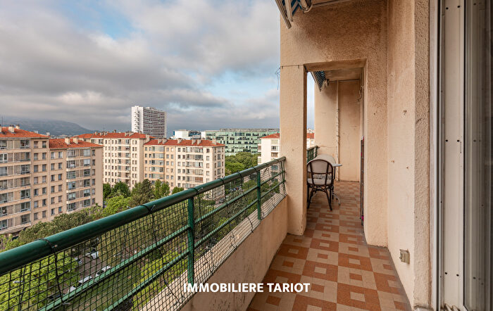 Marseille 9ème, Sainte-Marguerite : Appartement 3 pièces à vendre