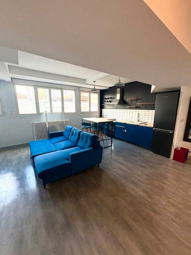 Centre Ville, Clichy : Appartement 3 pièces à louer