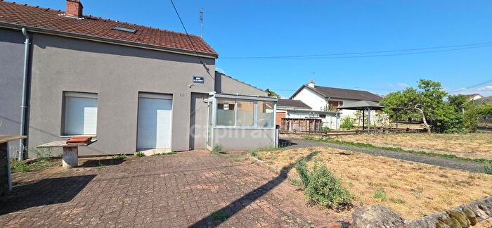 Montceau-les-Mines, Bois du Verne, Bois Garnier - Maison 4 pièces à vendre