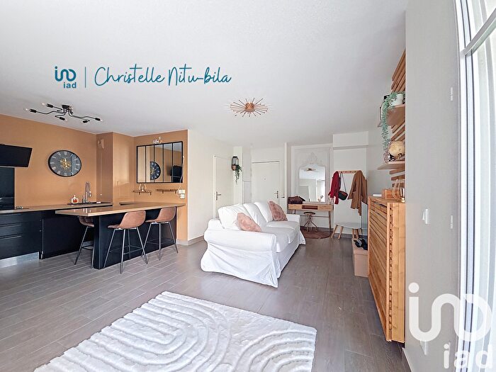 Appartement à vendre - Serris - 2 pièces - 1 chambre