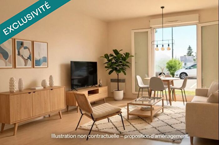 Appartement à vendre - Longueau - 3 pièces - 2 chambres