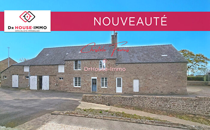 Maison à vendre - Saint-Georges-de-Reintembault - 4 pièces - 3 chambres