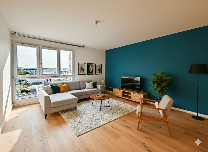 Appartement à vendre - Le Chesnay, Glatigny, Rueil - 3 pièces - 2 chambres