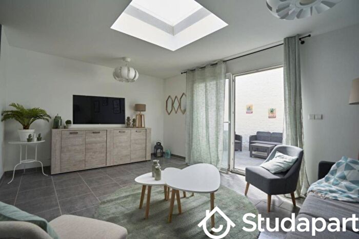 Appartement à louer - Centre, Lille - 1 pièce - 2 chambres