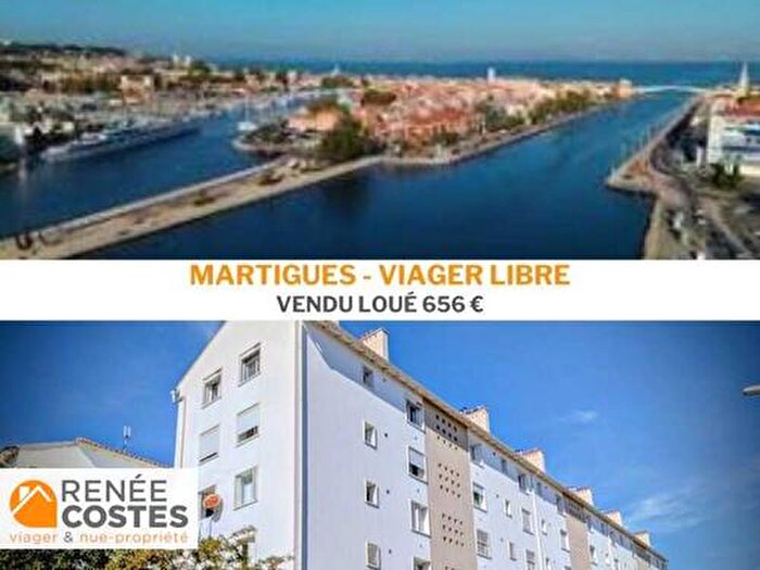 Appartement à vendre - Martigues, Ferrières, Hôtel de Ville, LIle - 4 pièces - 4 chambres