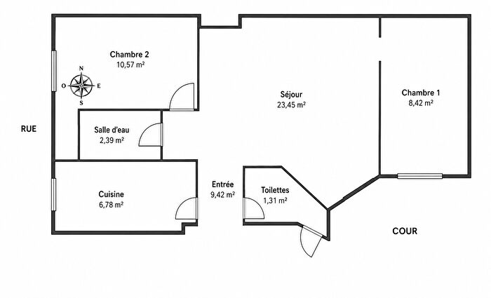 Maisons à vendre et appartements à louer - 3