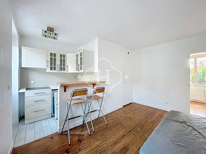 Appartement à louer - Vaucresson - 2 pièces - 1 chambre