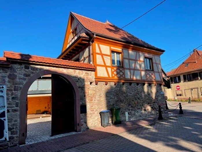 Maison à louer - Ottrott - 3 pièces - 2 chambres